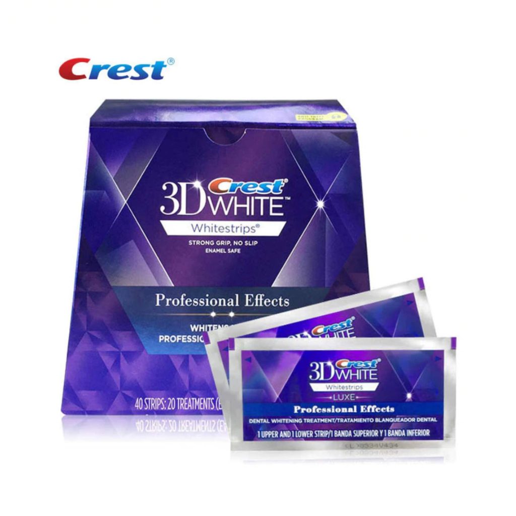 Buy Crest 3D White Whitestrips – LUXE Edition | Advanced Whitening