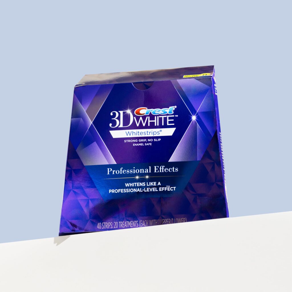 Buy Crest 3D White Whitestrips – LUXE Edition | Advanced Whitening